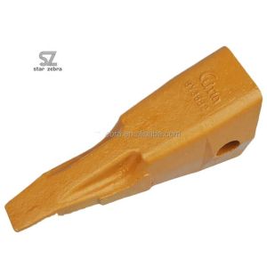 Quality 6Y3552 Excavator Ripper Bucket Teeth for D11 Bucket Tip in Black Finish and for sale