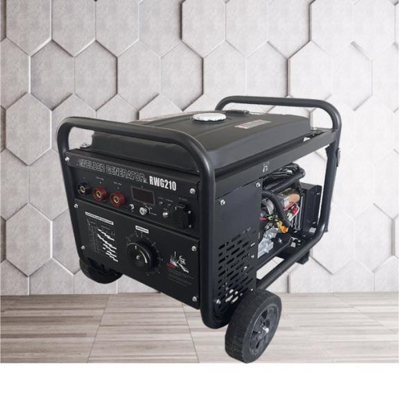 Quality DC 2kw Petrol Arc Engine Driven Welders 250A Welding Generators for sale