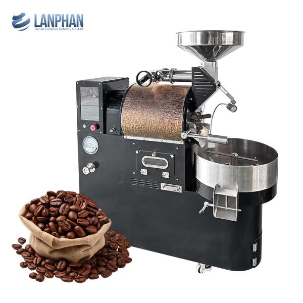 Quality 3kg Table Top Coffee Roaster Machine Coca Bean Small Coffee Machine For Home And for sale