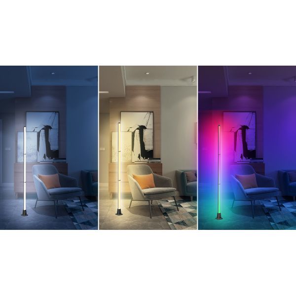 Quality LED Floor Lamp Ambient Light WiFi 2.4G 1T1R Wireless With APP Control for sale