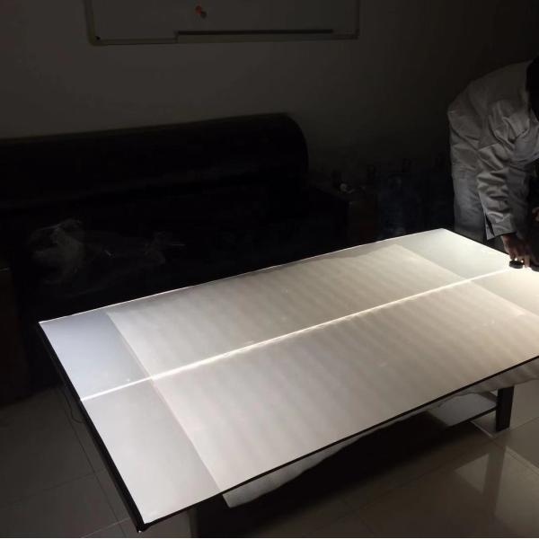 Quality 1.8mm 2mm 2.5mm Edge Lit Acrylic Sheets for sale