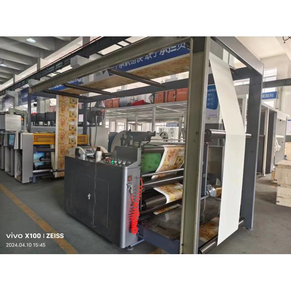 Quality 1524mm Diameter Corrugated Paper Printing Machine PLC Control Flexographic for sale