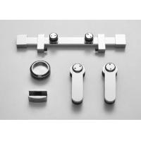 Quality Special PVC 10*30 Tube Silent Sliding Door Roller Hanging Pulley Wheel Set for sale