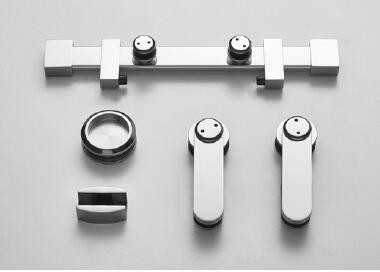 Quality Special PVC 10*30 Tube Silent Sliding Door Roller Hanging Pulley Wheel Set for sale