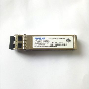 Quality FTLX8571D3BCL 850nm Multimode Datacom Optical Module Finisar 10G SFP+ For for sale