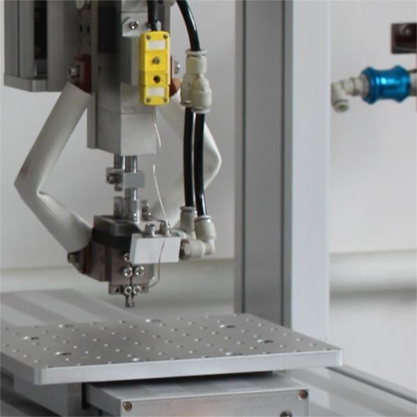 Quality 200W Heat Stake Welding Hot Press Welding Machine XYZ Three Axis Platform for sale