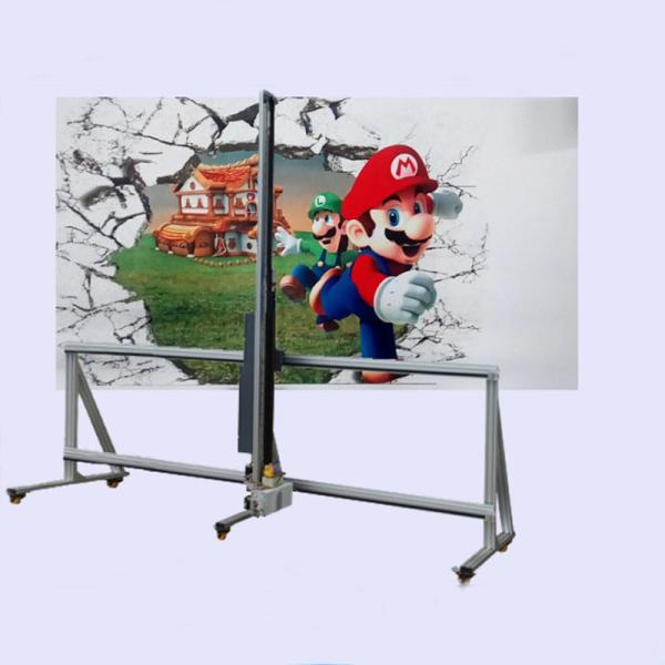 Quality Outdoor and indoor 3D Vertical Direct to Wall Printer wall printing machine for sale