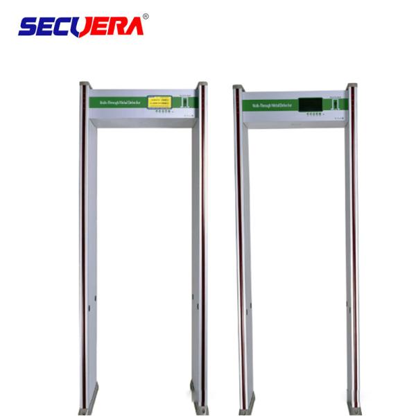 Quality Walk through Metal Detector Security Gate use for airport security metal detector Door for sale