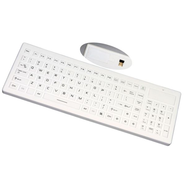 Quality Logo Customized Waterproof Silicone Keyboard for sale