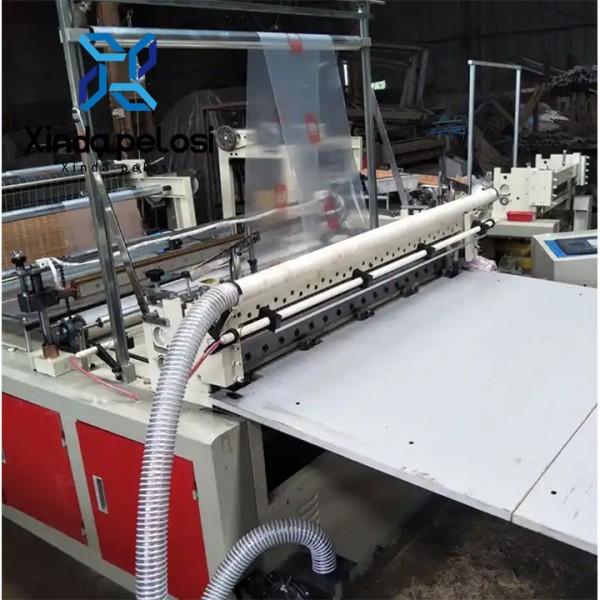 Quality Pe Side Bottom Round Sealing Punching Bag Forming Machine Customizable for sale