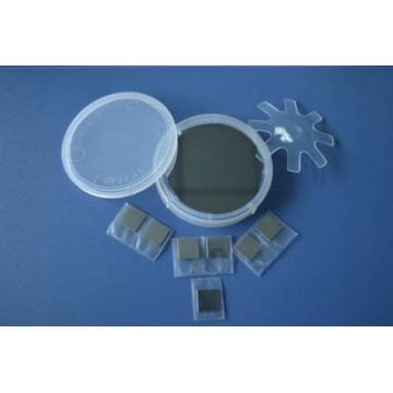 Quality Black Indium Phosphide Wafer , Semiconductor Wafer For LD Application for sale