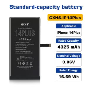 Quality Standard Capacity 4325mAh Rechargeable Battery for iPhone 14Plus with 2000 Cycle for sale