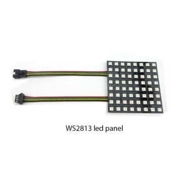 Quality Addressable Screen Display LED Pixel Panel / Ws2813 Digital Full Color LED Panel for sale