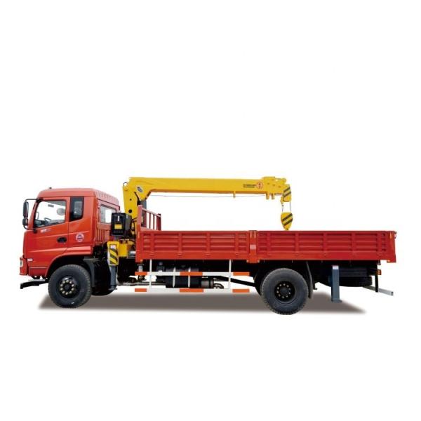 Quality Construction Custom 5 Ton Crane Lorry Truck Mounted Crane for sale