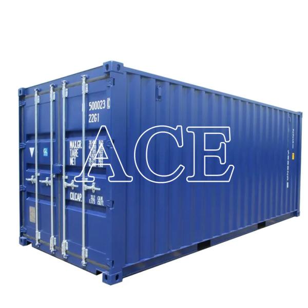 Quality 20ft Corten-A IS0 Standard Dry Cargo Shipping Container at Reasonable for and for sale