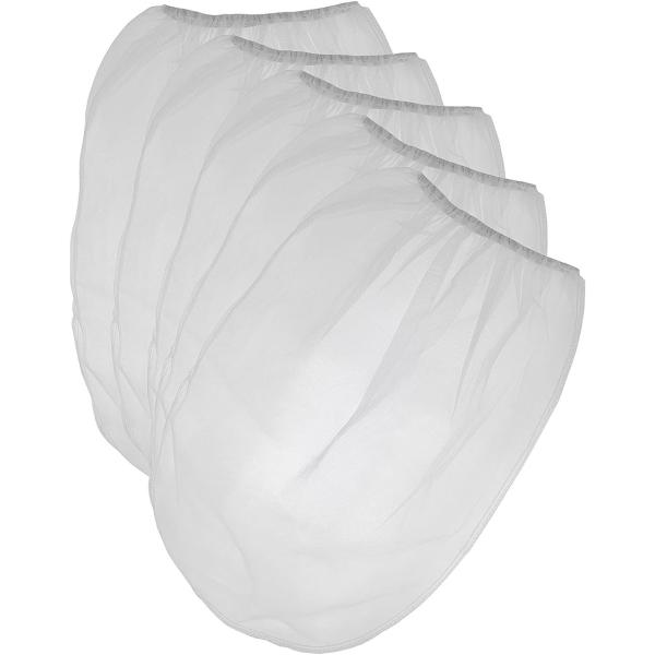 Quality Hite 1 2 5 Gallon Elastic Opening Fine Mesh Paint Strainer Bags For Hydroponic for sale