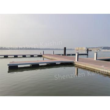 Pedestal Pontoon Floating Dock Water Bridge 3.0KPA For Swimming Pool