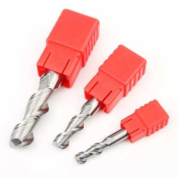 Quality HRC55 3 Flute End Mill Aluminum Solid Milling Cutter Metal Cnc Cutting Tool for sale