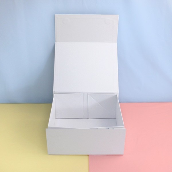 Quality Cardboard Magnetic Folding Box Gift Watch Packaging Custom Matte Lamination for sale
