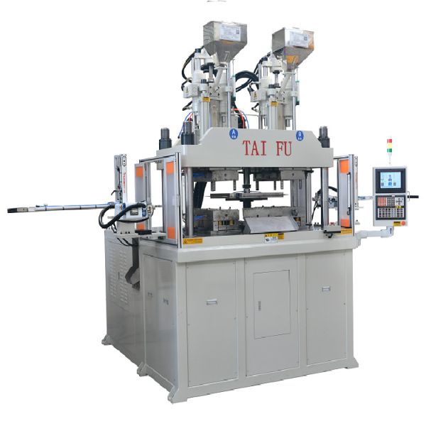 Quality 120Ton Vertical Double Color Injection Molding Machine For Two-Color Socket for sale
