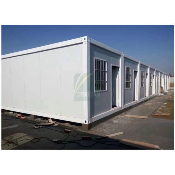 Quality Light Sandwich Panel Detachable Steel Structure Container House for sale