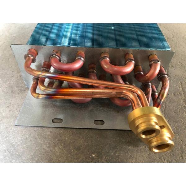 Quality AC Refrigerator Copper Evaporator Coil Unit Customized for sale