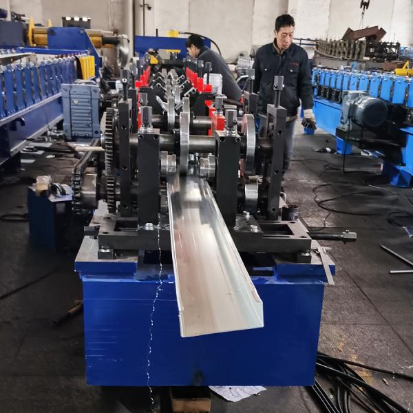 Quality 380V C And Z Purlin Forming Machine for Cement Tile for sale