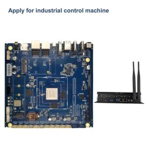 Quality 6 TOPS NPU Industrial ARM Board RK3588 2.4G/5G WiFi BT Embedded for Ubuntu/Linux for sale