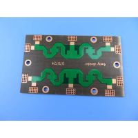 Quality DK2.65 PTFE PCB Double Sided With OSP and Green Mask for Combiners High Frequancy Circuit Board for sale