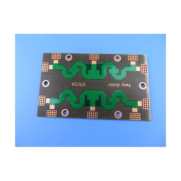 Quality DK2.65 PTFE PCB Double Sided With OSP and Green Mask for Combiners High for sale
