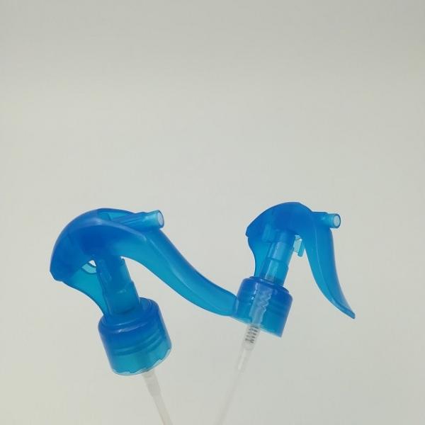 Quality 24mm PP material mini hair care trigger sprayer pump liquid for bottle for sale