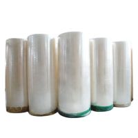 Quality Yellow Brown Adhesive BOPP Tape Jumbo Roll For Carton Sealing Packing for sale