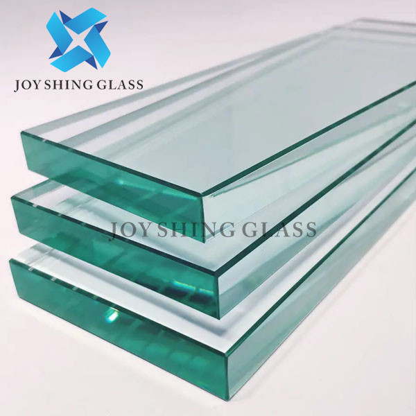 Quality Customized Ultra White Float Glass Thickness 3mm-22mm Optional for sale