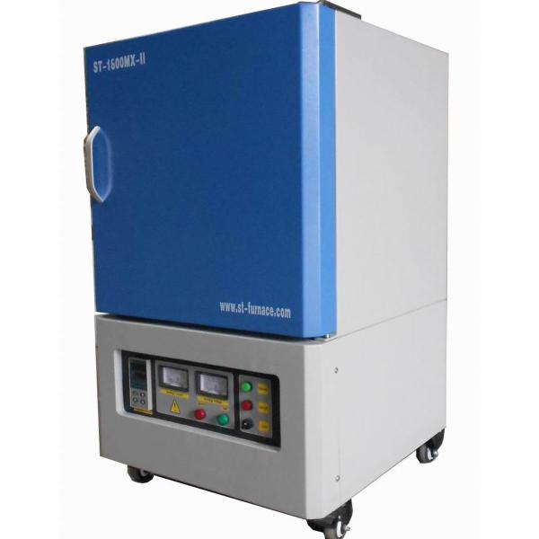 Quality Atmosphere Lab Muffle Furnace Dental Porcelain Oven 1700C for sale