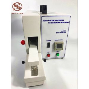 Quality Electronic Textile Color Fastness Crockmeter 60 Times/Min 40W for sale