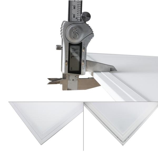 Quality Square Aluminum Alloy Drop Ceiling LED Lights 2x2 Acrylic LED Backlight Panel for sale