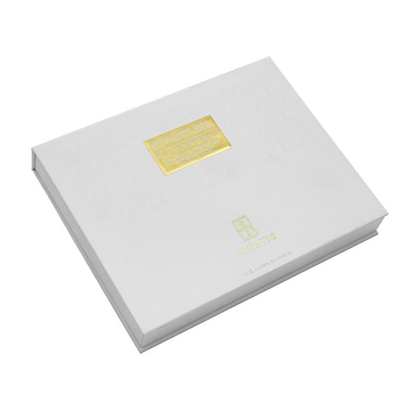 Quality Colorful Magnet Closure Cosmetic Packaging Box﻿ Rigid Magnetic Lid Gift Box for sale