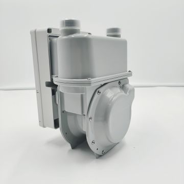 Quality ISO9001 Low Flow Gas Meter , G2.5 Intelligent Gas Meter for sale