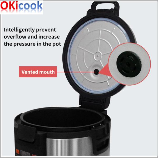 Quality Okicook Commercial 1.9kg 2200W Taro Ball Tapioca Pearl Cooker for sale