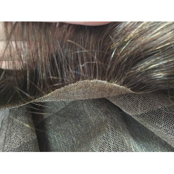 Quality Customizable Full Cap CUSTOM HAIR SYSTEM with Single Knot Customizable Style for sale