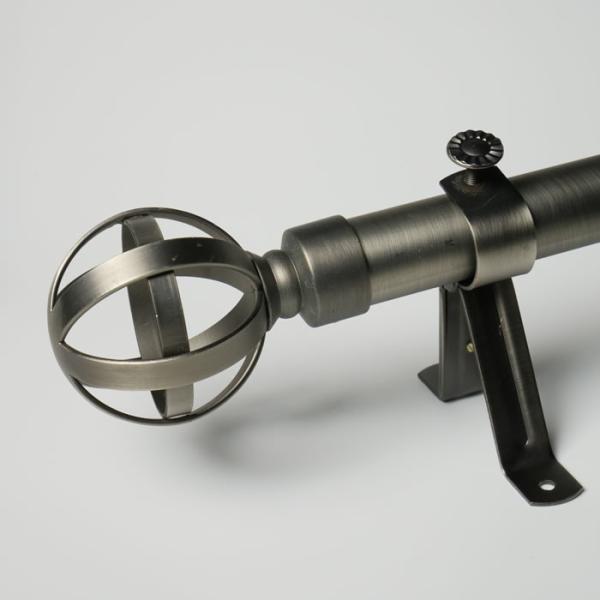 Quality KIEI EP-040 Curtain Rod Hot Sale Luxury Adjustable High Quality Hardware Precision Manufacturing Hot Sale for sale