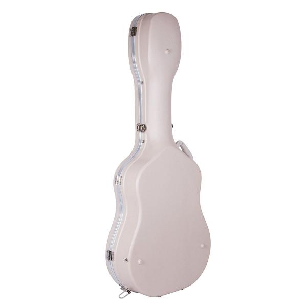 Quality REACH 220 ABS Guitar Rack Case Ivory Classical Guitar Flight Case for sale