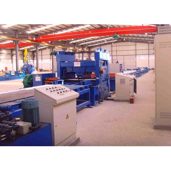 Quality Uncoiling Leveling Coil Cutting Machine Cut To Length Line 5x1250 For Light Pole for sale
