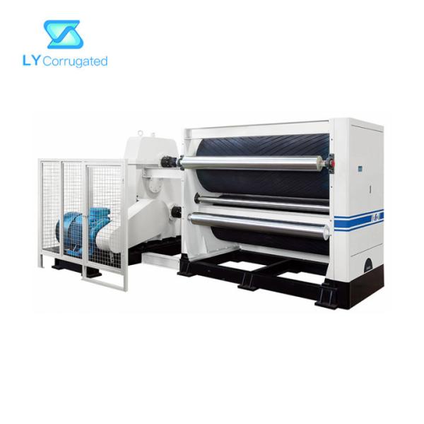 Quality Double Facer Corrugated Cardboard Machine DRS30 Model 200m/Min Speed for sale