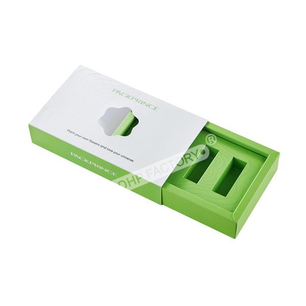 Quality Unique Skincare Lipstick Packaging Drawer Box With Sleeve for sale