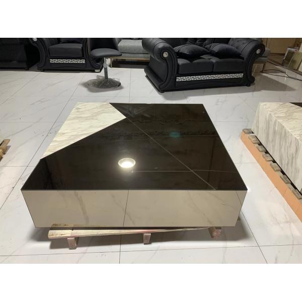Quality Modern Living Room Square Coffee Table for sale