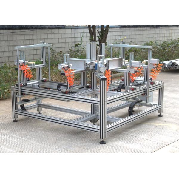 Horizontal Elbow Busbar Assembly Clamp Fixture Busbar Assembly Line ...