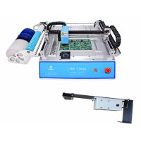 Quality Hottest CHMT36VA + Vibration Feeder P&P Machine 0402-5050,SOP, QFN.. for sale