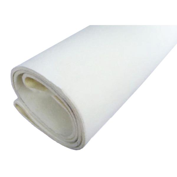 Quality ANKE Nomex Heat Resistant Felt For Knitted Fabrics Compacting Process for sale