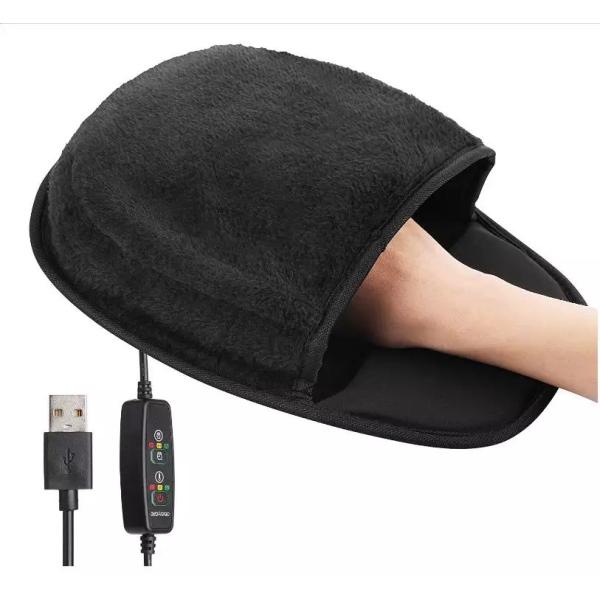 Quality Sheerfond Heated Mouse Hand Warmer 29cm×22cm Size Fast Heating for sale